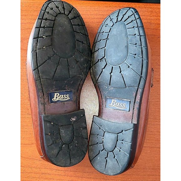 Bass | Shoes | Bass Slipon Brown Tassel Loafer Shoes Adams Ii Mens 75m ...